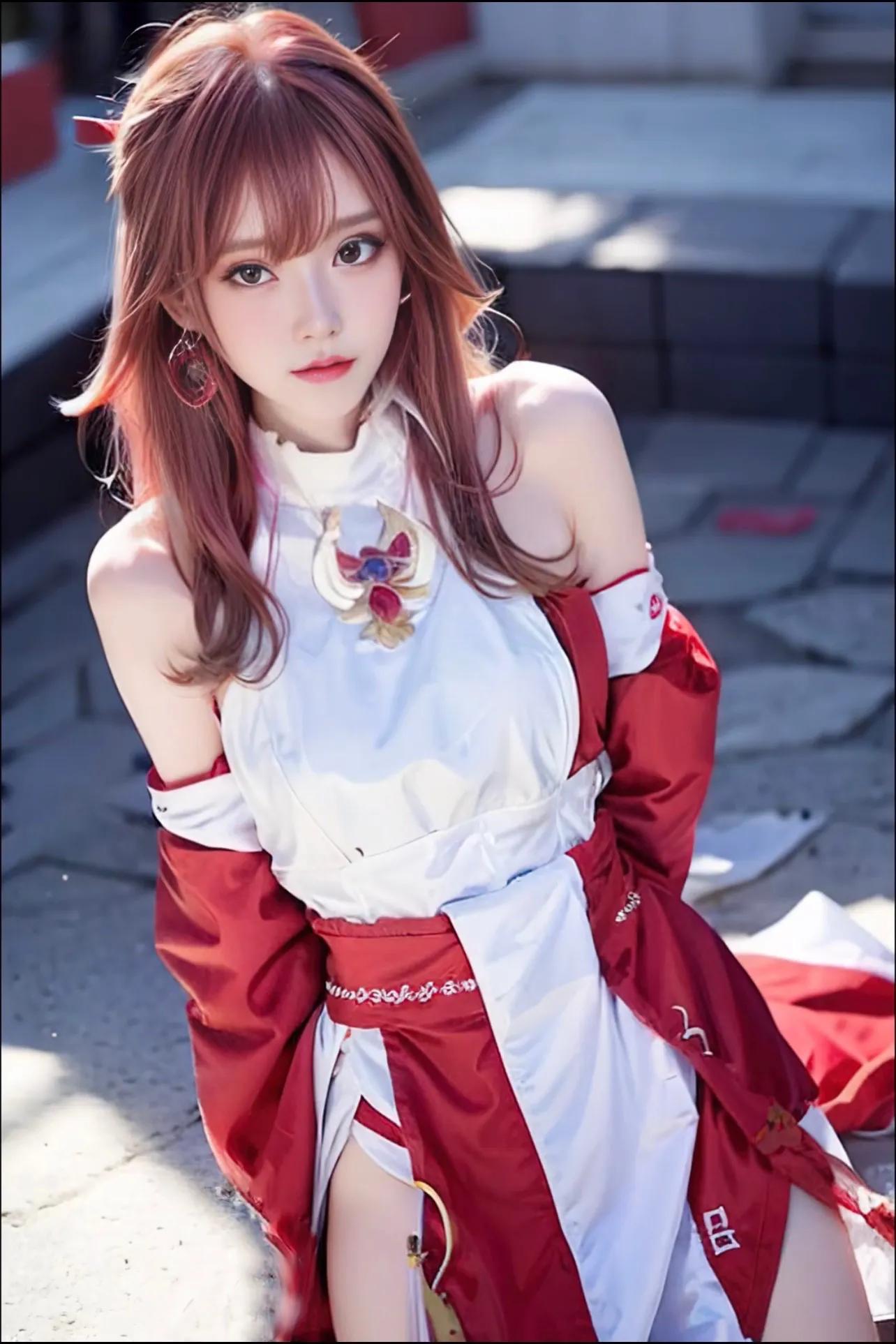 "Ai Coser"Origami Yae Miko - iNEWS