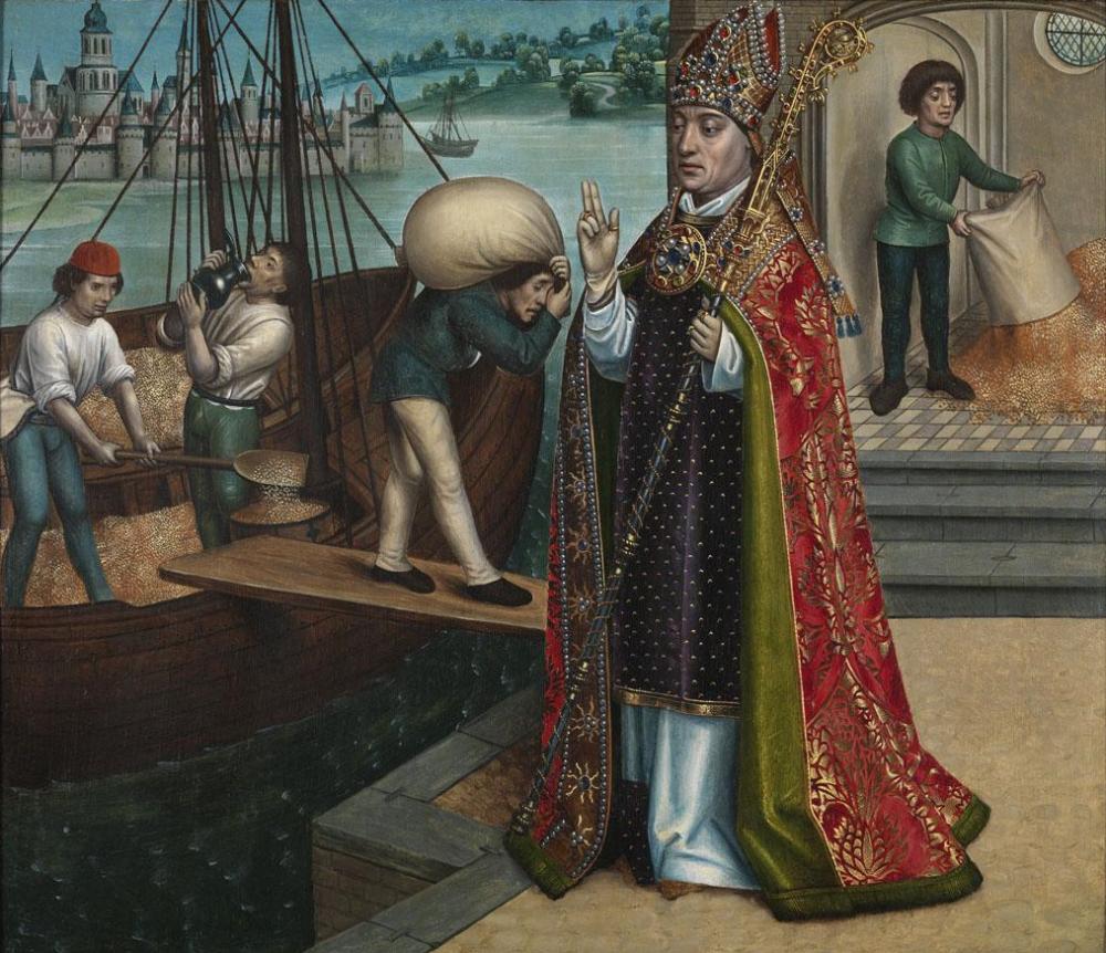 How dirty was medieval Europe?The lady went to the toilet in her skirt ...