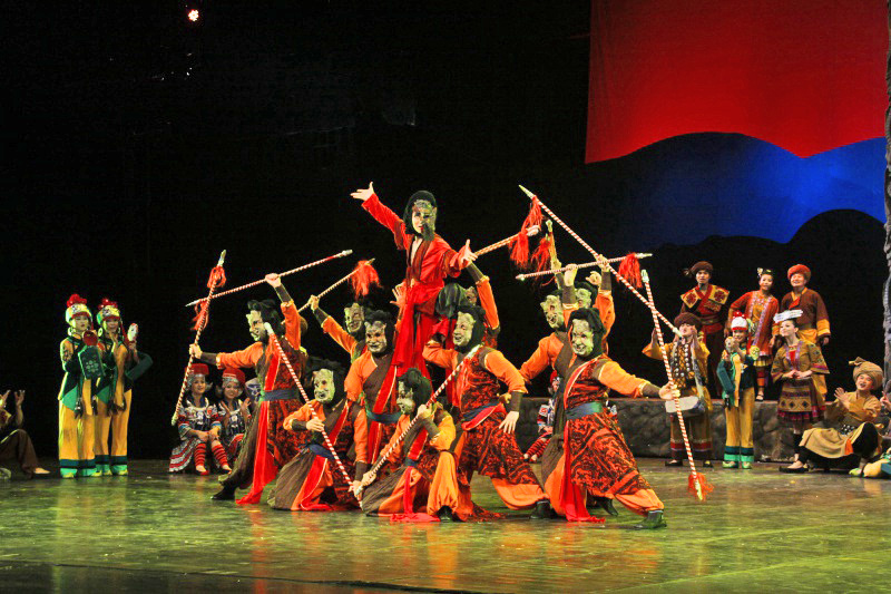 "Tian Cicada Nuo" integrates elements of Nuo opera and interprets ...