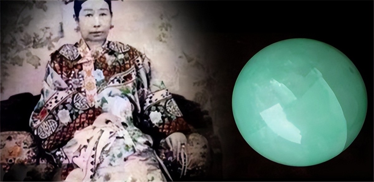 94 years ago, the 800 million night pearl in Cixi's mouth was stolen ...