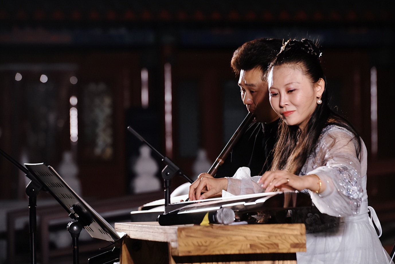 An exclusive interview with Wu Qian, the inheritor of Konghou's non ...