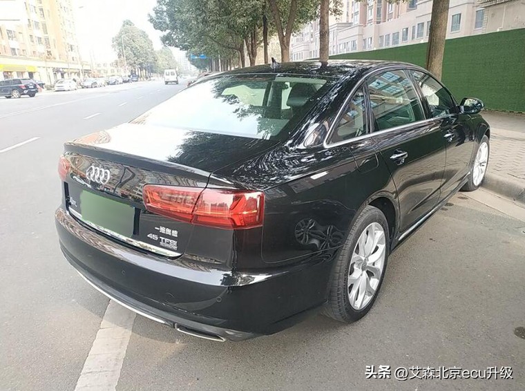 The low-power Audi A6L45T has power lag and shifting stumbling. Can brushing ECU improve it? - iNEWS