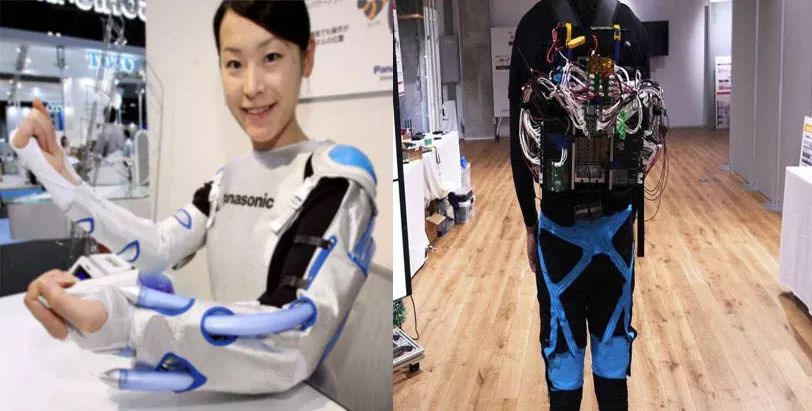 The Chinese army is equipped with individual exoskeletons for the first ...