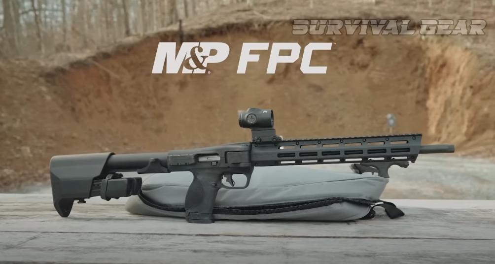 Smith&Wesson 最新的設計 - MP FPC - 資訊咖