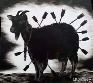 The origin of the "scapegoat", why use sheep instead of other animals ...