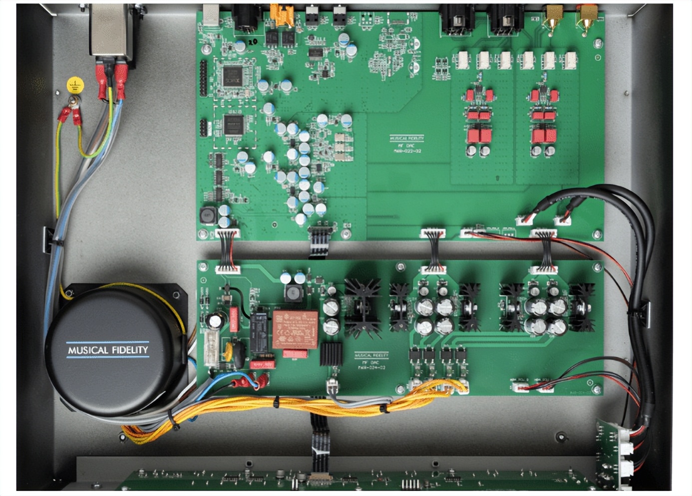 Musical Fidelity (music fax) M6x DAC high-performance decoder - iMedia