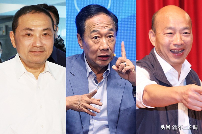 On June 25, Han Guoyu refused to be in the same frame with him, how Hou ...