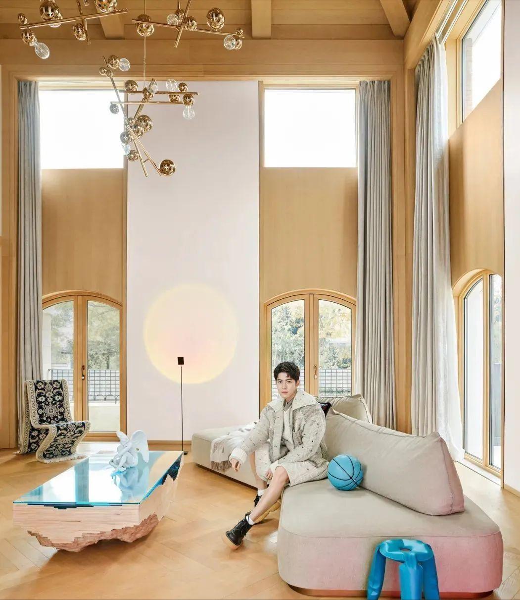 Brother Dong's home is also amazing!Chen Xuedong's mansion in Shanghai ...