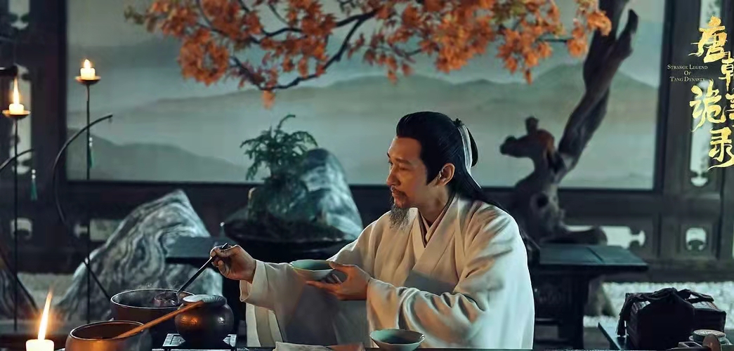 The premiere of "Story of the Tang Dynasty" is approaching, Wang ...