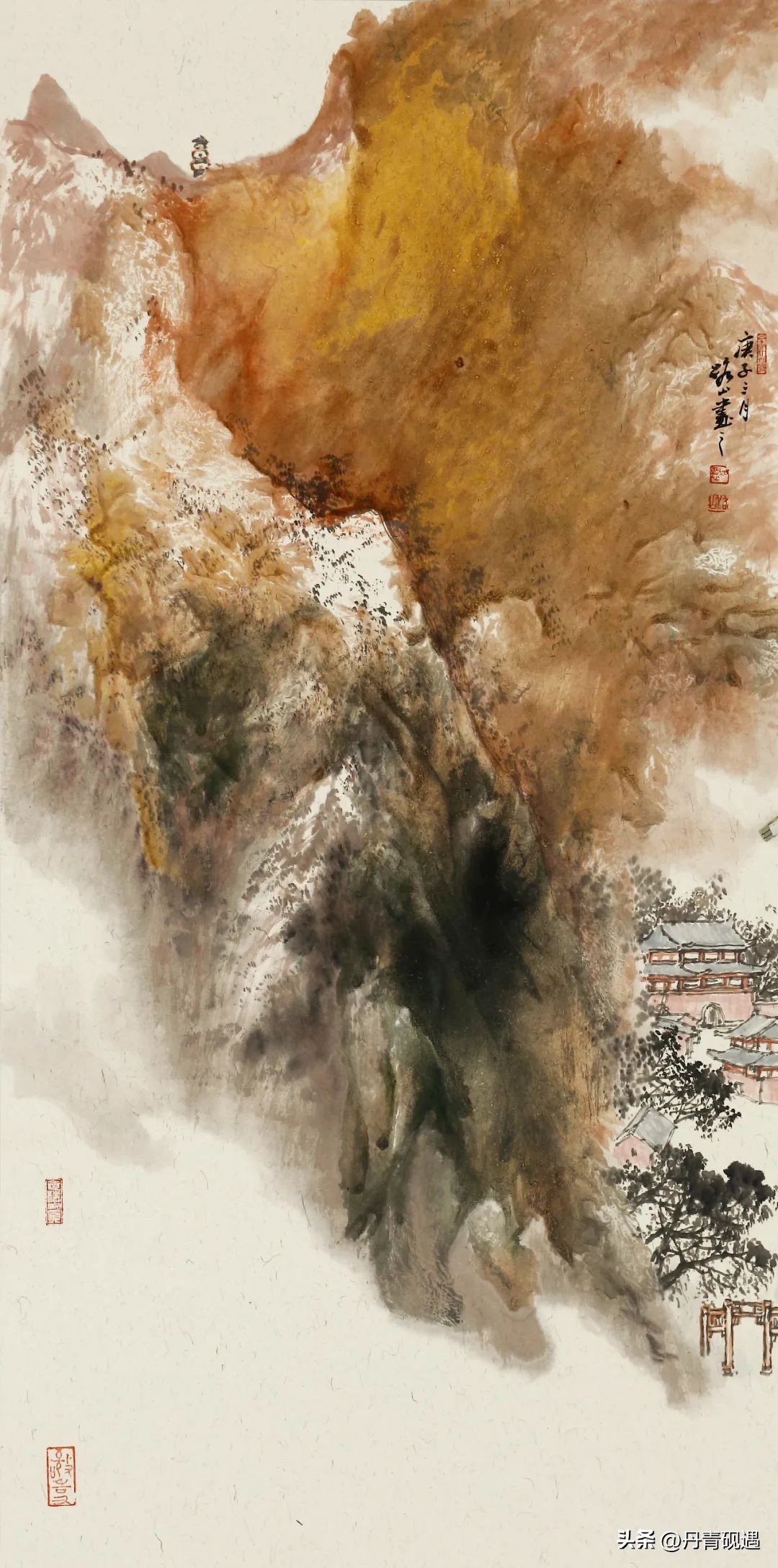 An Appointment Between Lakes and Mountains - Wang Lushan Chinese ...