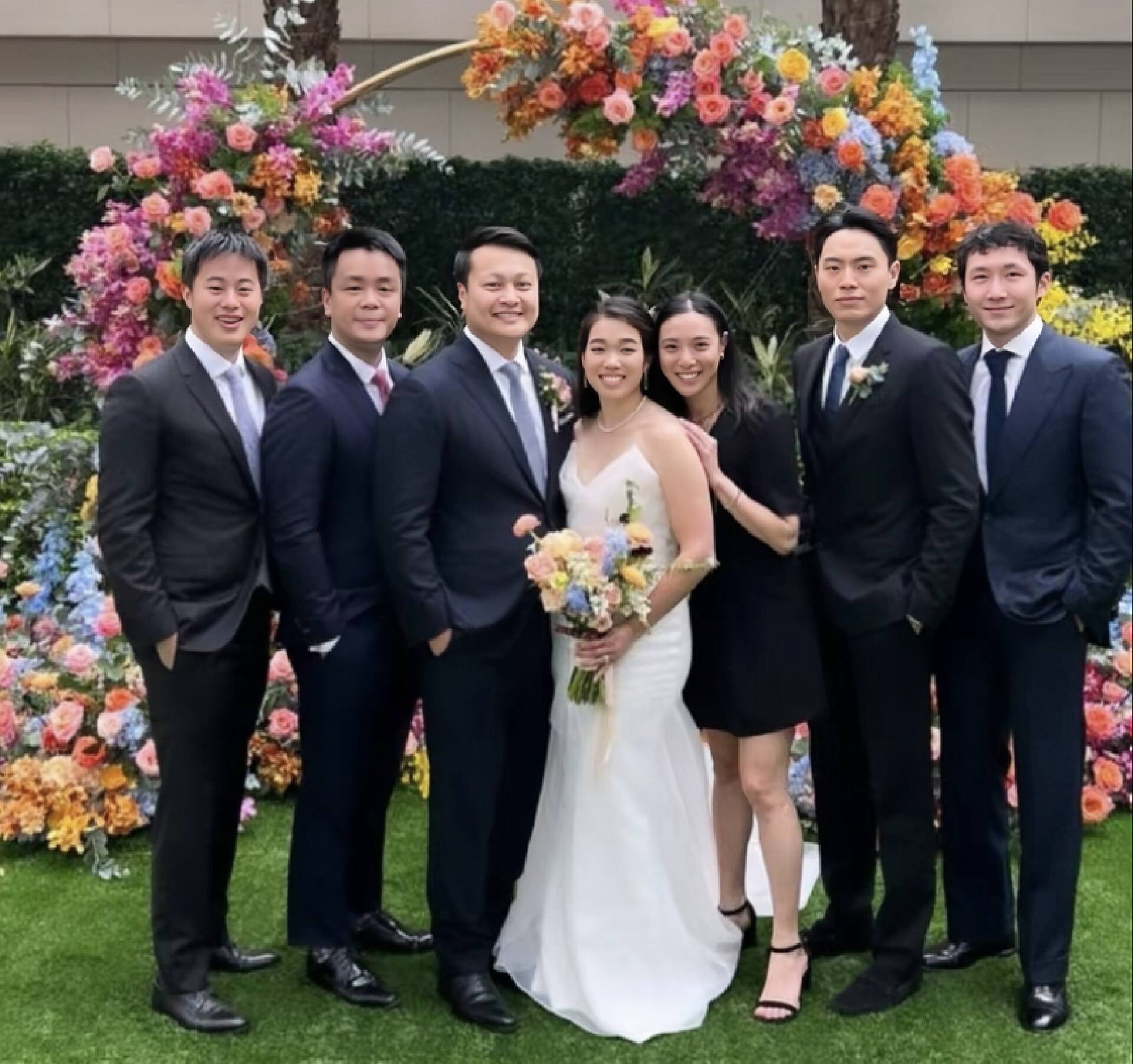 The grandson of the richest woman in Hong Kong announced her marriage ...