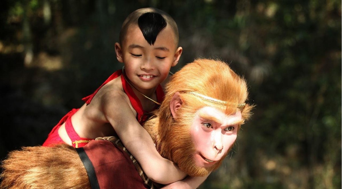 [Journey to the West]: Why did the red boy not grow up? Look at what he ...