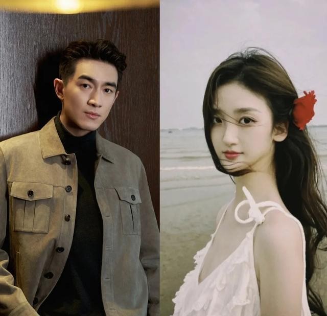 Lin Gengxin and his girlfriend have been dating for at least half a ...