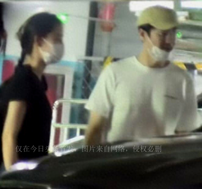 Wang Yuwen and Yang Jue are very low-key in their relationship - iMedia