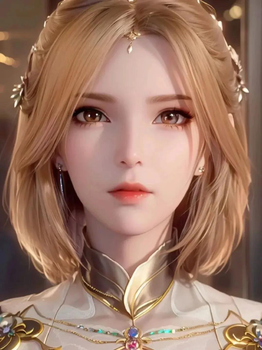 Douluo Continent's beauty Hu Liena, Wuhundian's exclusive beauty#Douluo ...