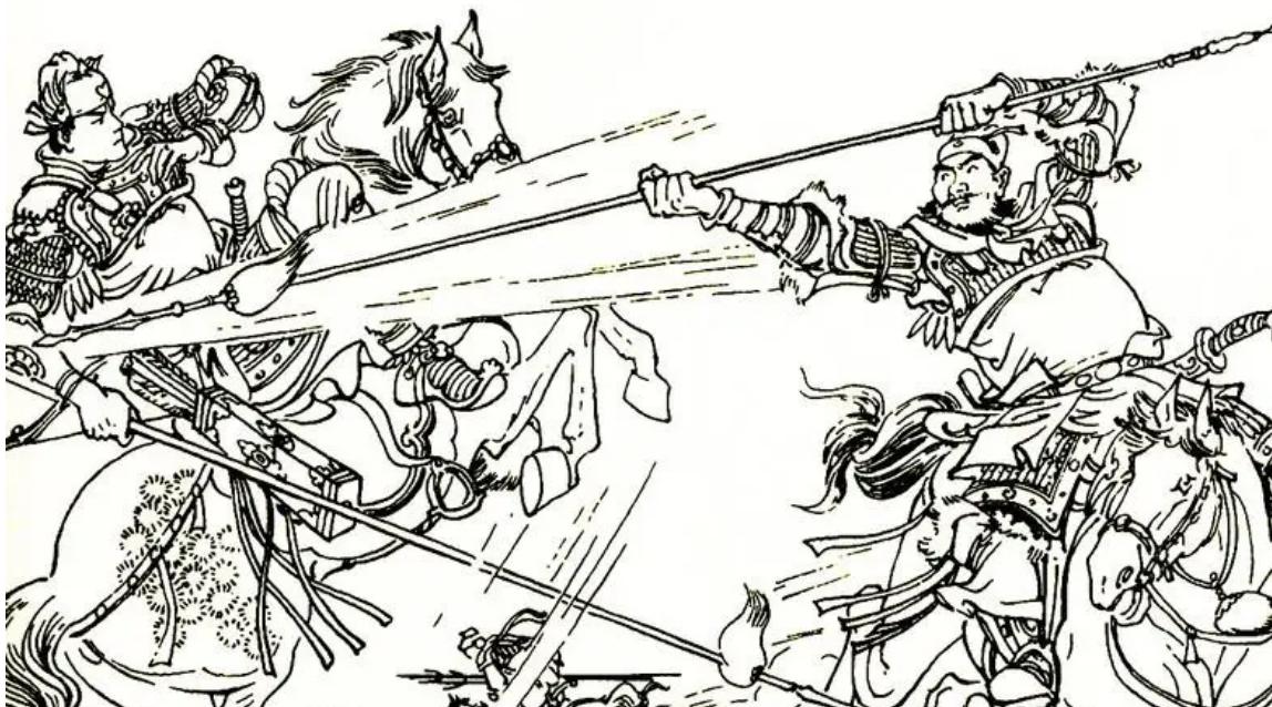 Sui and Tang Dynasties: How many famous generals did Li Yuanba ...