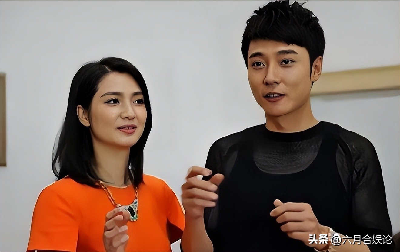 A Hong Kong star married a mainland actor, Hung Xin and Zhang Danfeng ...