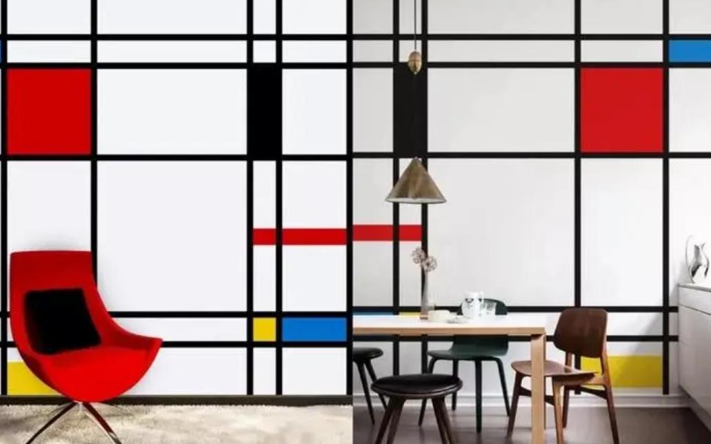 Mondrian and the use of primary colors - iNEWS