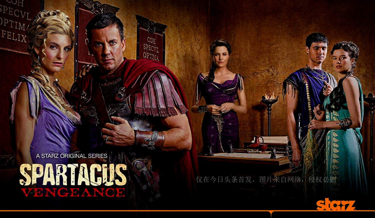 The biggest lie in the large-scale American drama "Spartacus", Ilysia ...