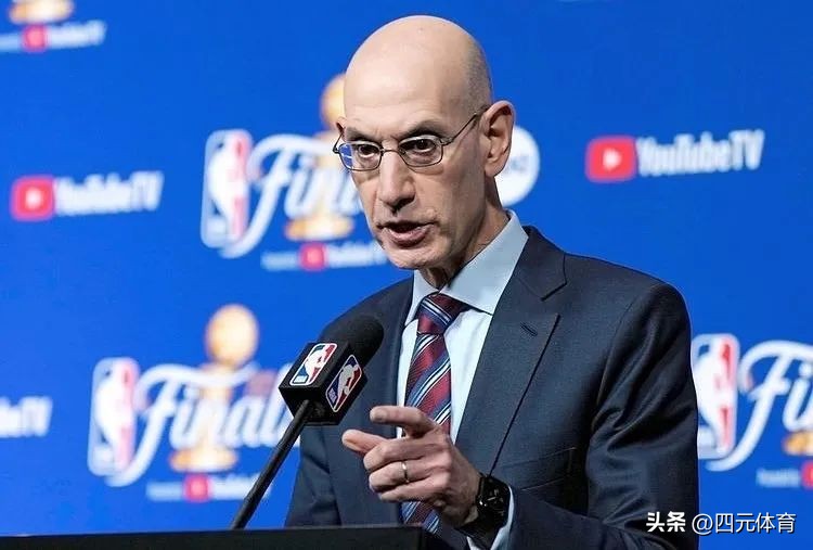 Confront the rumours! The NBA president responded for the first time ...