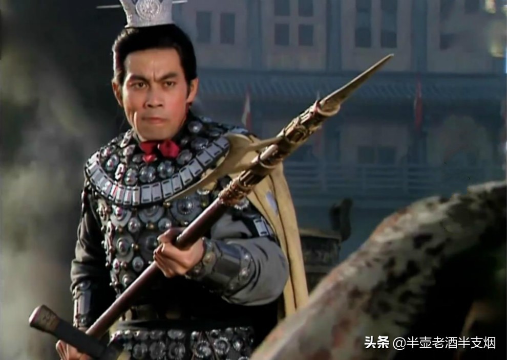 The six famous generals with halberds after Lu Bu's death: three of ...