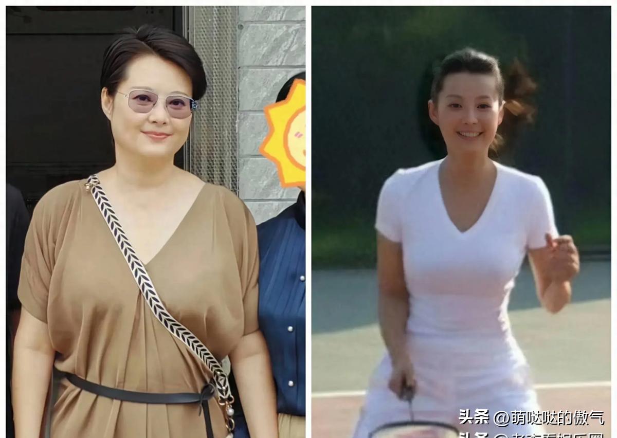 Yuan Li has become so fat that she is unrecognizable, Ouyang Lanlan and Du Xiaoyue have become a ...