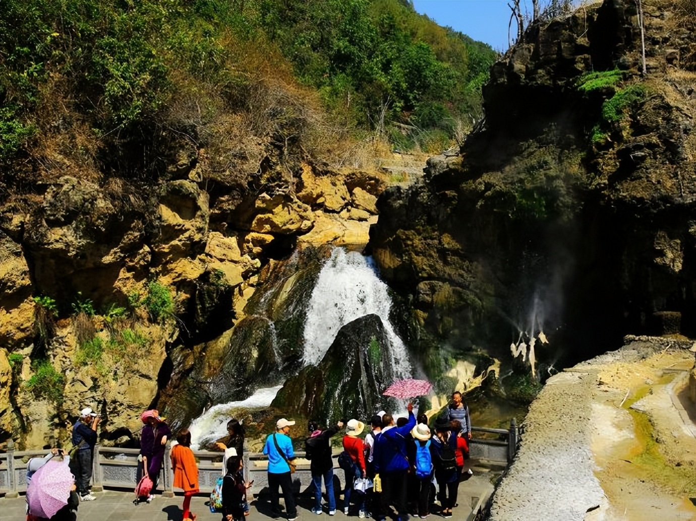 Tengchong tour, the unmissable "volcanic hot sea" natural wonder ...