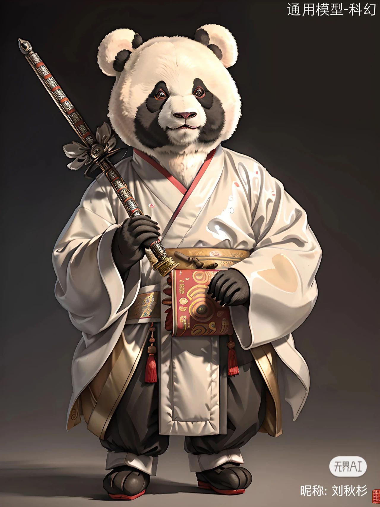 It doesn't matter, the fighting panda will take action to keep Yaya ...