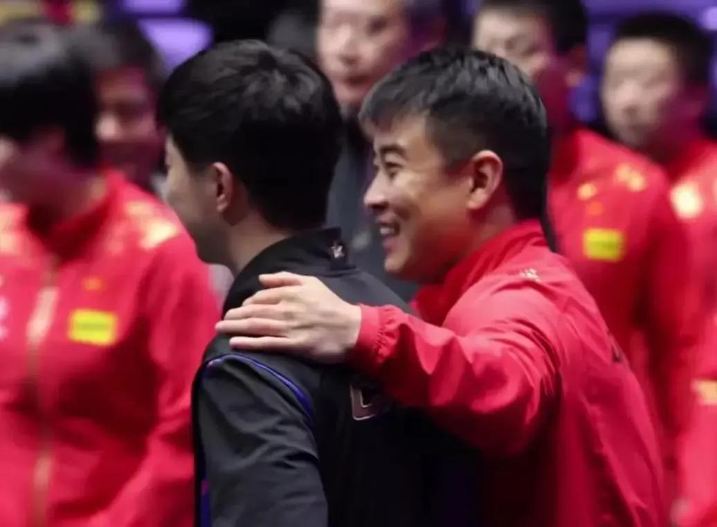 Men's table tennis coach Wang Hao gave up the C position to Lin Gaoyuan! - iNEWS