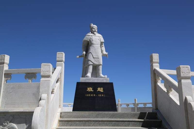 The Hun embassy was burned, and the Eastern Han Dynasty finally ushered ...