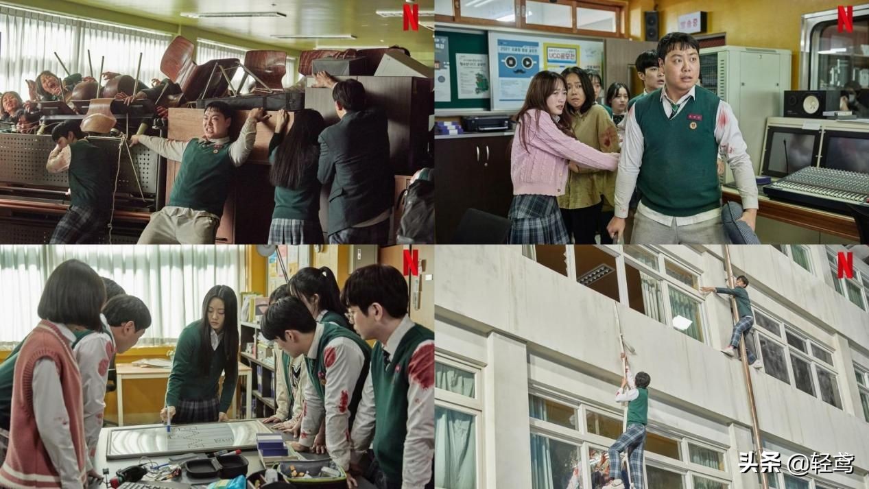 7 exciting things to watch in "Zombie Campus" first!"Squid Game" Li ...
