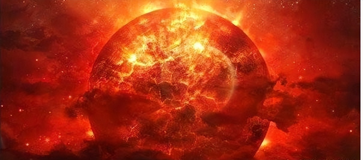 The Earth 4.6 billion years ago, the evolution process in the next few ...