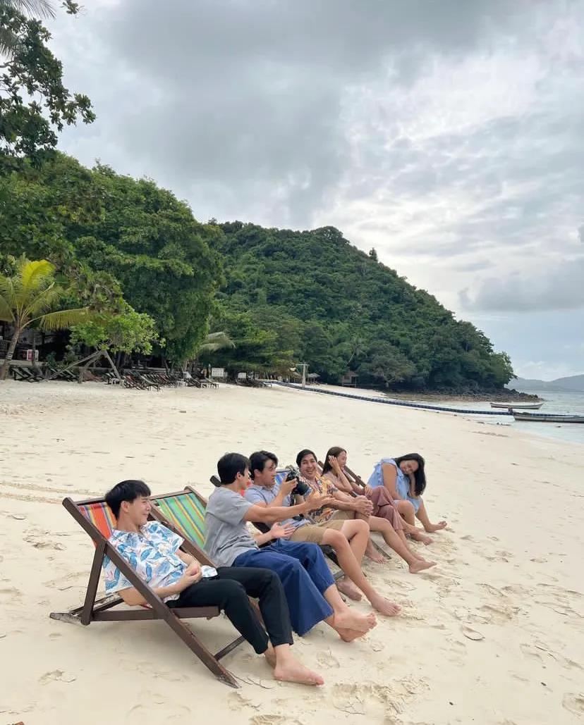 Thai star ins update recently: mark kim yaya nadech, etc. 9.27 - iNEWS