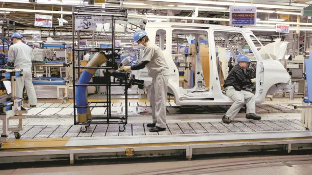 What is the level of manufacturing in Japan? How many years will it ...