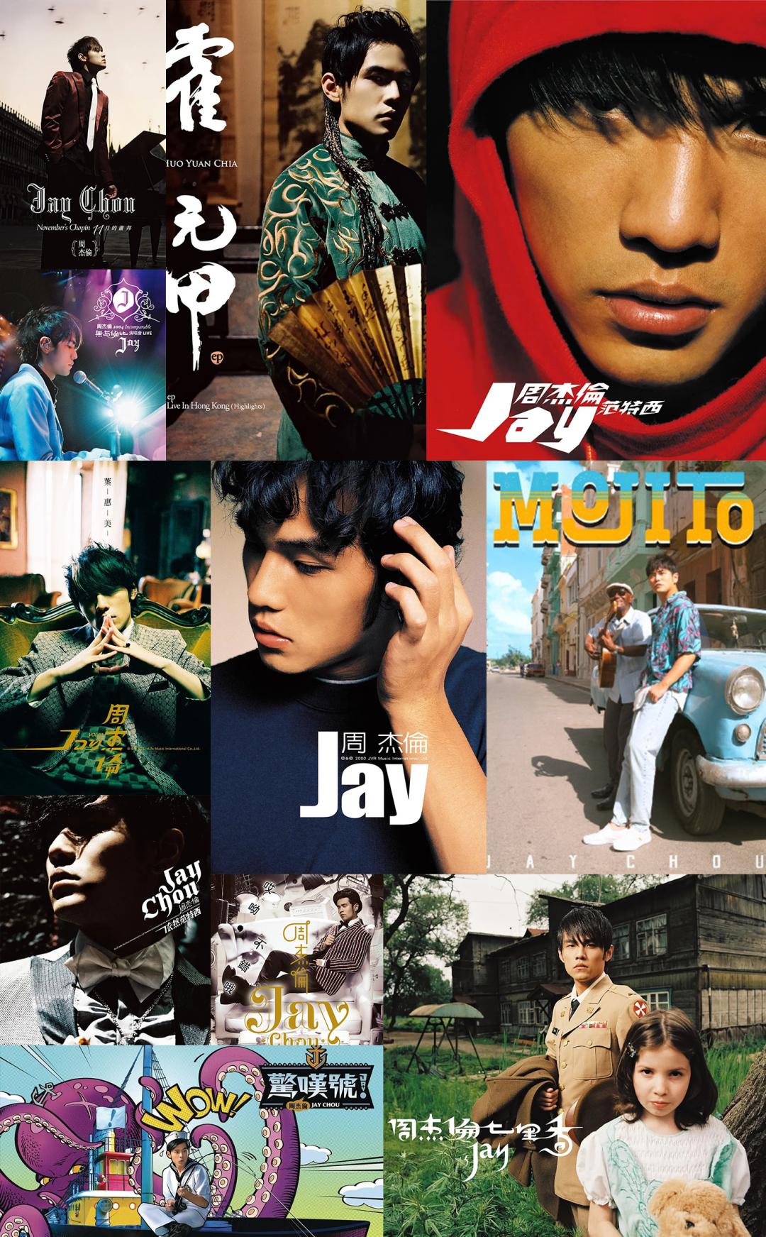 Jay Chou: The madness of the times, the king of music, all things ...