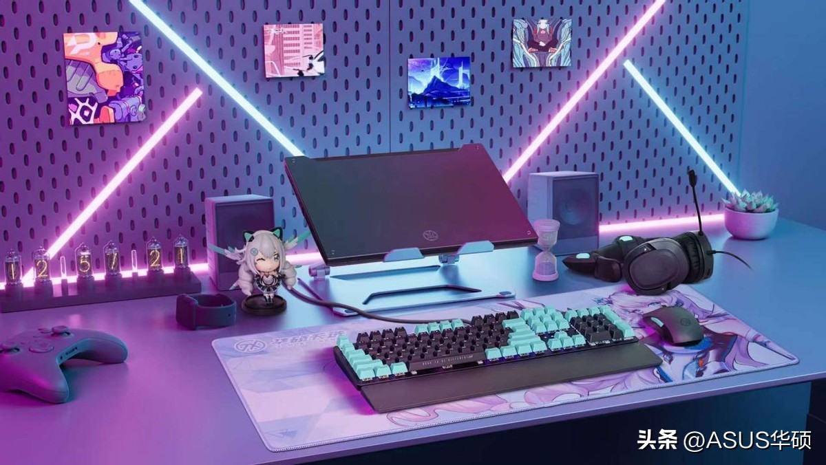 Such a cute peripheral kit, are you sure you don't want to come and see ...