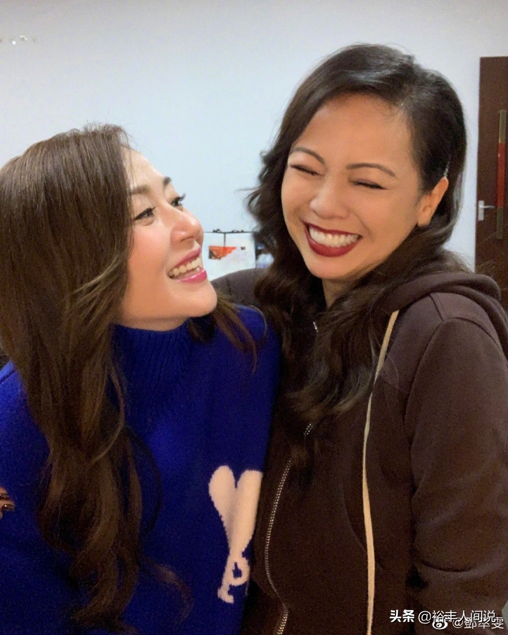 Wan Qiwen and Deng Cuiwen got together, one lived in the mainland and ...