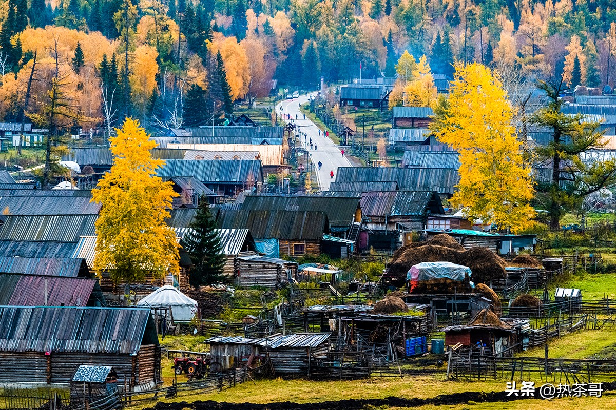 The first village in the northwest of "Bai Haba", the most beautiful ...