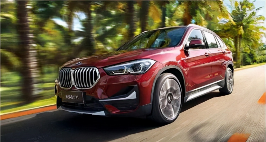 The new BMW X1 outlines a unique texture from the inside out - iNEWS