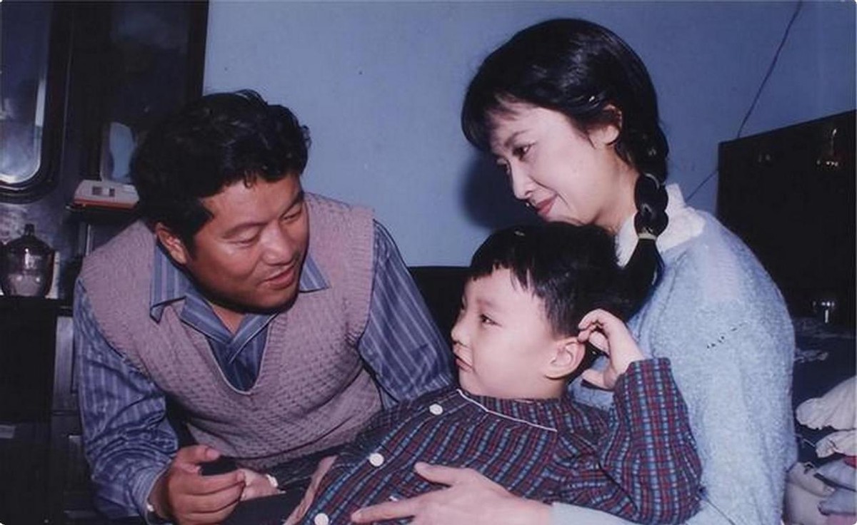 Seeing the aging appearance of 71-year-old Zhu Lin, I realized that the ...