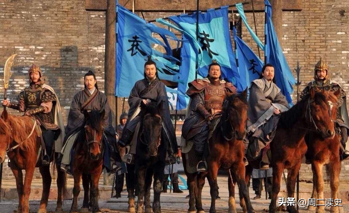 Yuan Shu, who first proclaimed himself emperor in the late Eastern Han ...