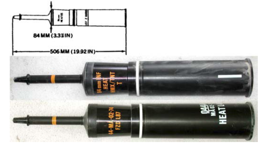 Detailed explanation of "Carl Gustav" recoilless gun (multiple pictures ...
