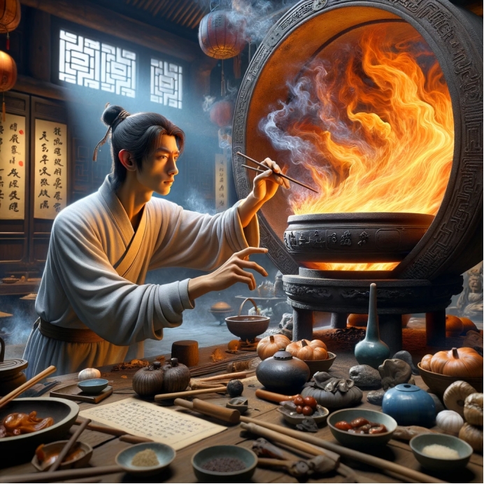 The God of Cooking and the Imperial Master: The Legendary Life of Yi ...