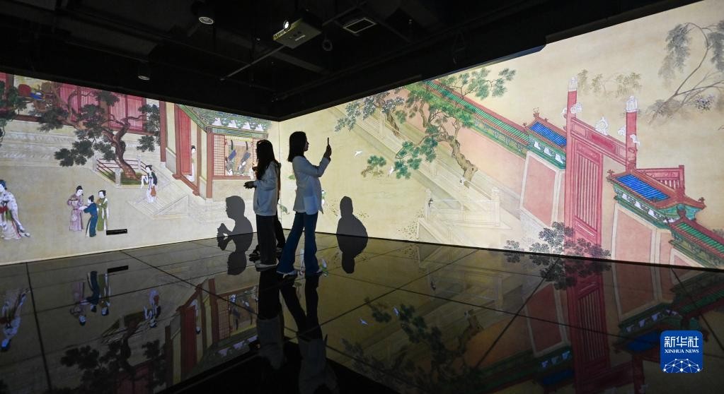 Metaverse reading breaks the shackles of space World Book Day opens a ...