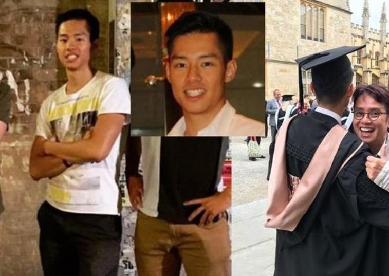 Alan Tam's son appeared when he was 60 years old. He was so handsome ...