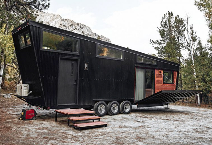 Land Ark RV Draper, the most fashionable motorhome in the US - iNEWS