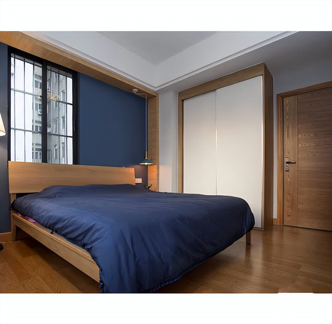 The 86-square-meter modern two-bedroom, the whole house is made of log ...