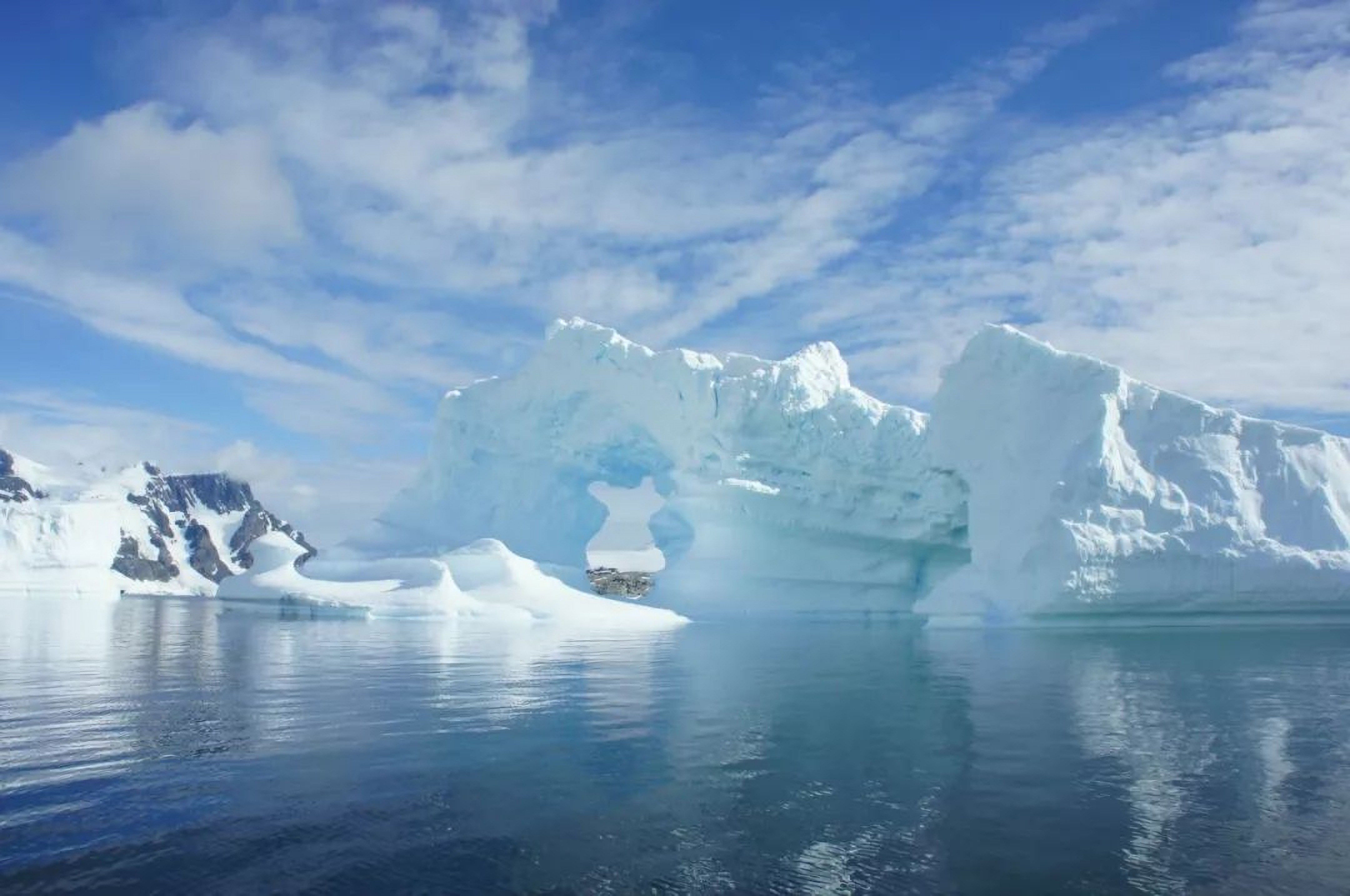 The map of Antarctica 6,000 years ago, how many unknown secrets are ...