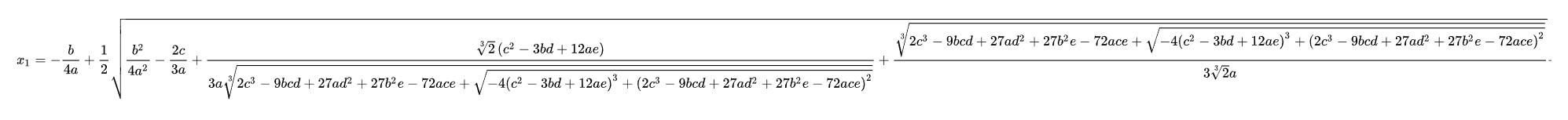The longest equation in math and physics, the longest math equation ...