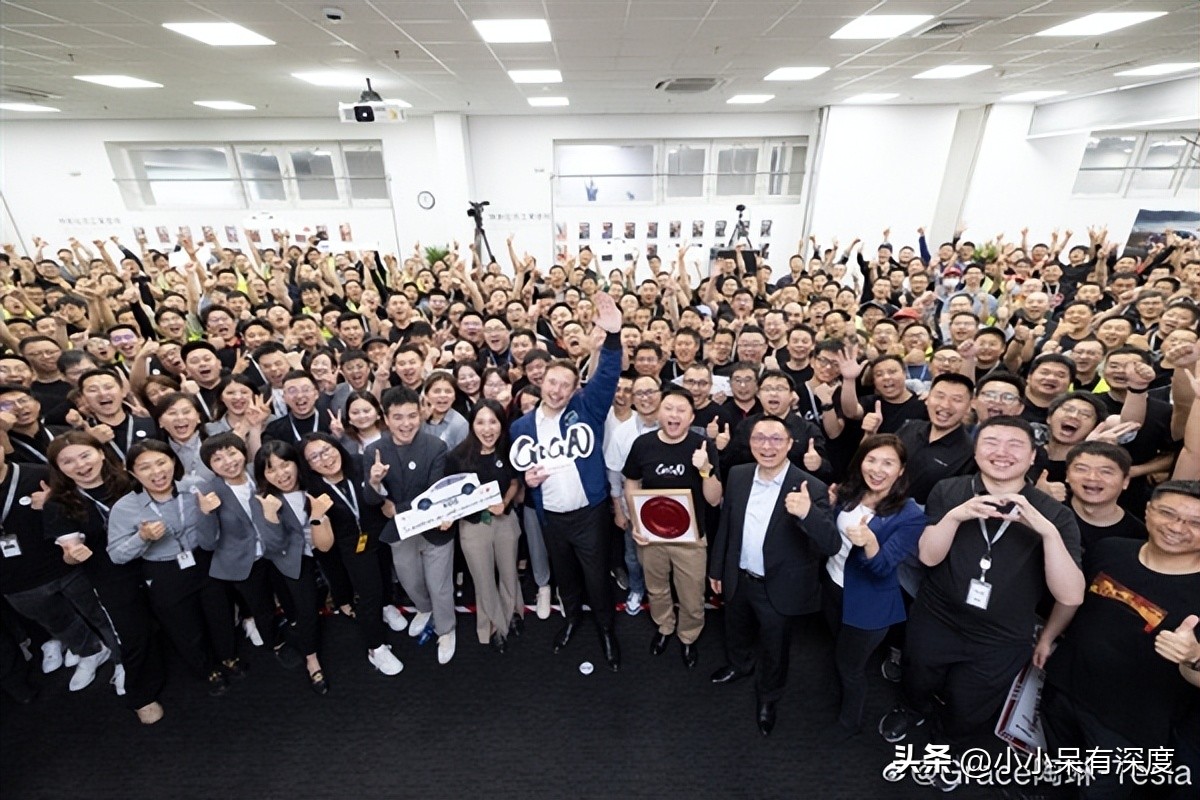 Tao Lin, Tesla's global vice president, spoke late at night: It's an ...